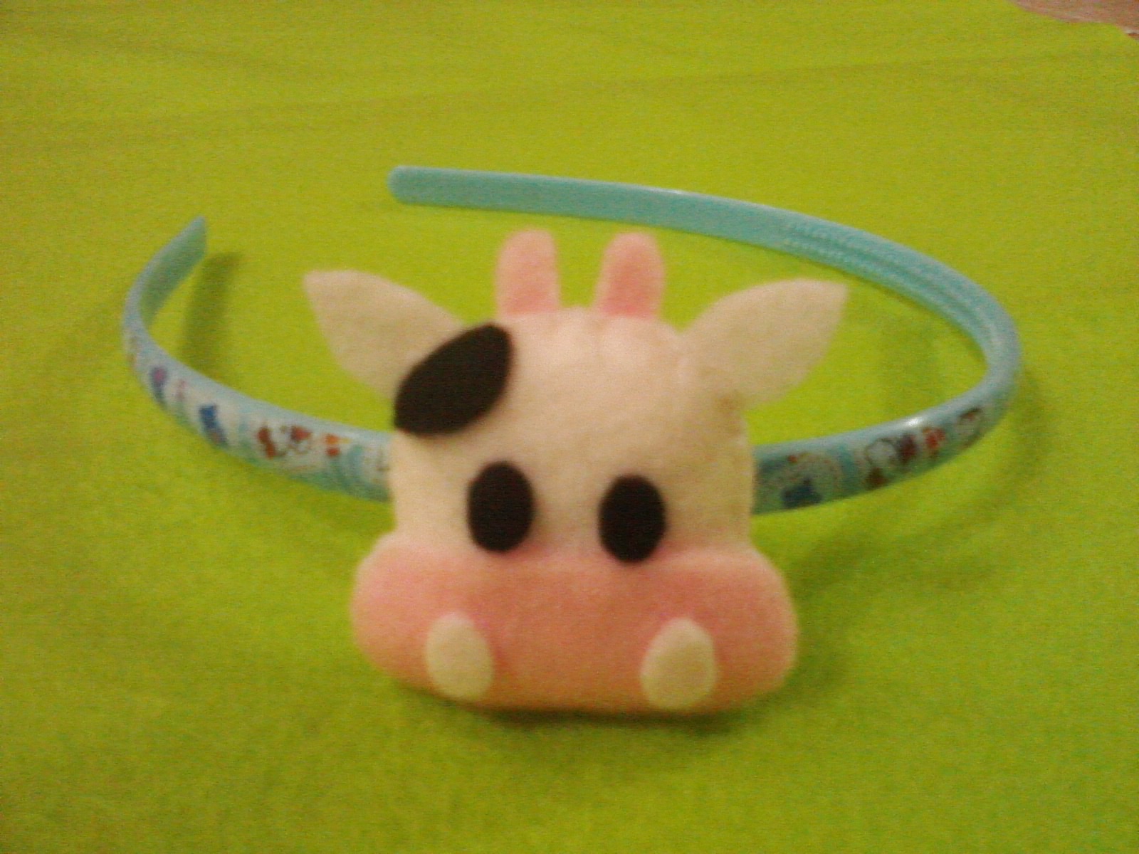 Ijo Lumut Flanel: Bando